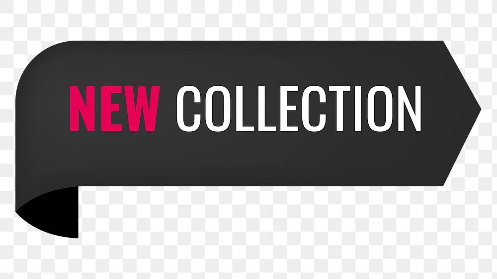 New collection png label sticker, | Premium PNG - rawpixel