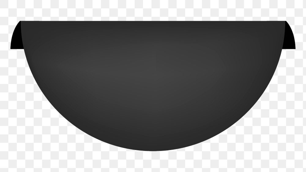 Badge png sticker, black transparent | Premium PNG Sticker - rawpixel