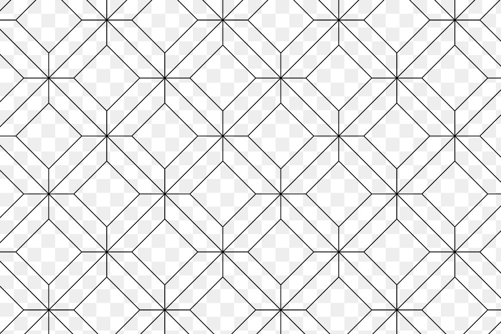 Geometric pattern background png transparent, | Premium PNG - rawpixel