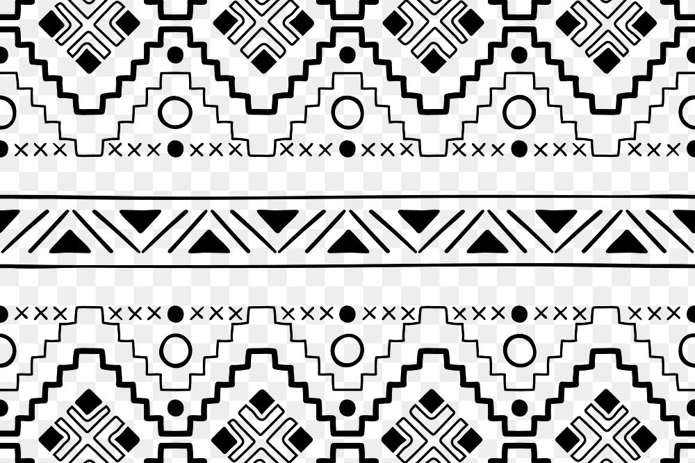 Ethnic pattern png transparent background, | Free PNG - rawpixel