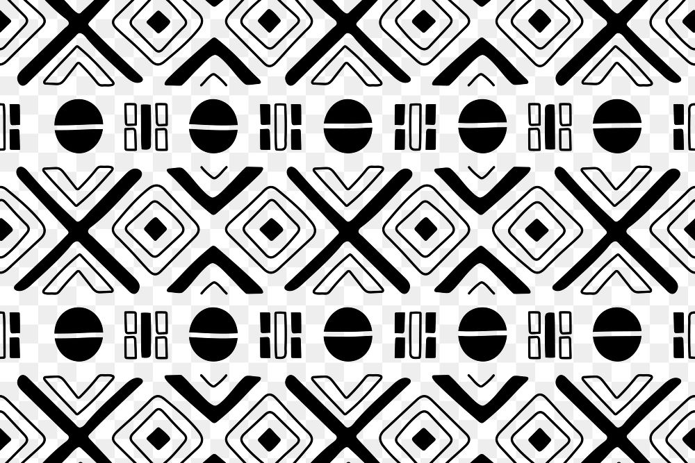 Ethnic pattern png transparent background, | Free PNG - rawpixel