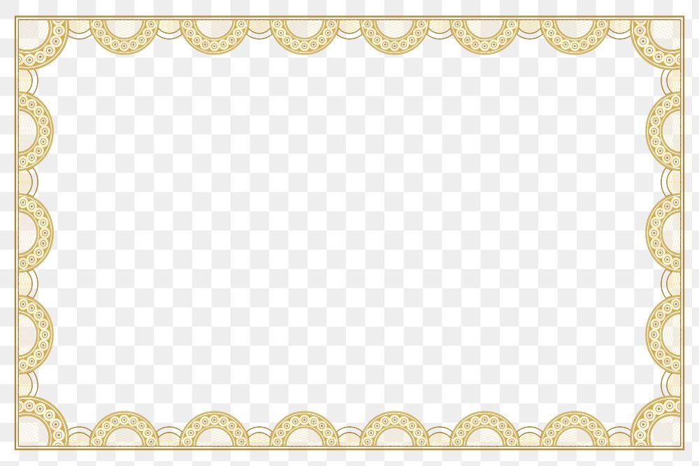 Round lace png frame, vintage | Free PNG - rawpixel