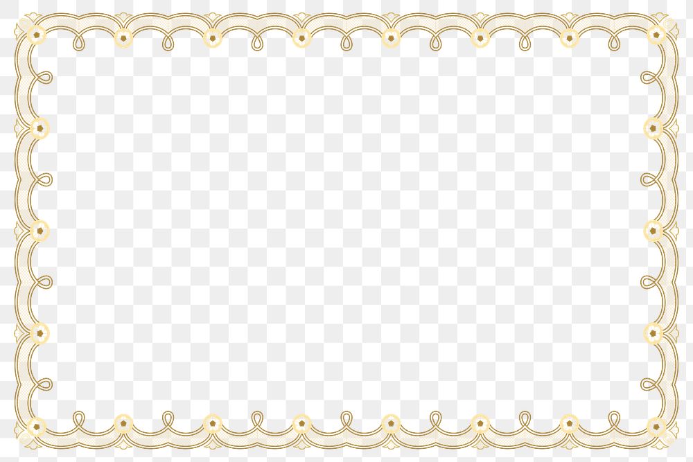 Floral lace frame png transparent, | Free PNG - rawpixel
