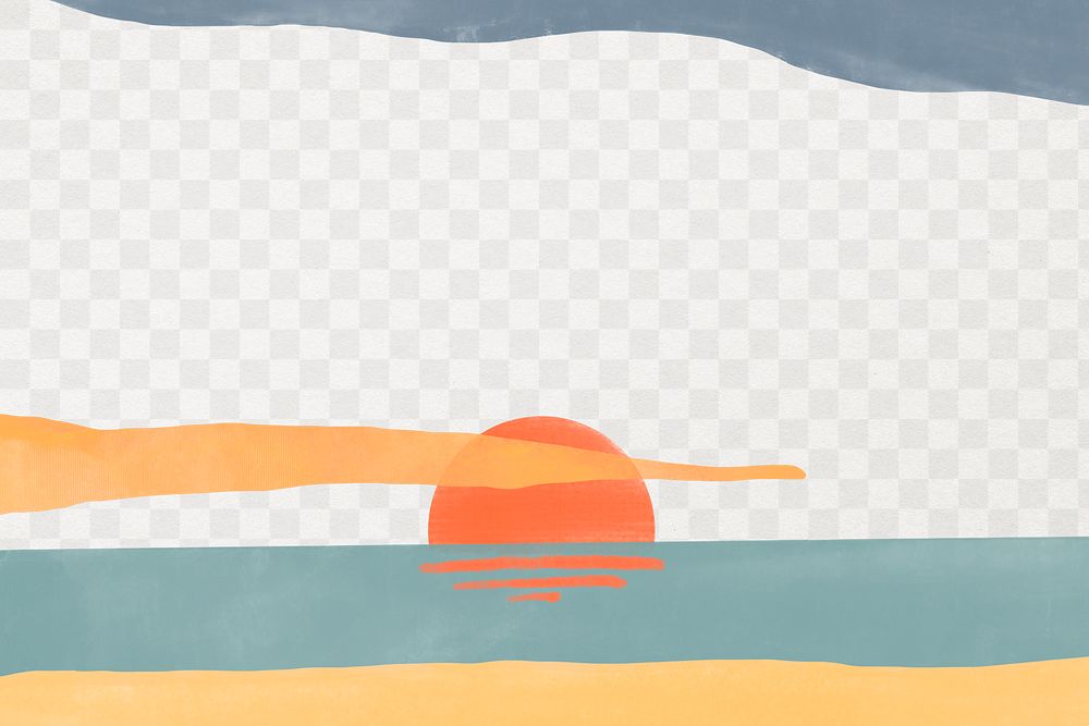 Watercolor frame png, abstract transparent | Premium PNG - rawpixel