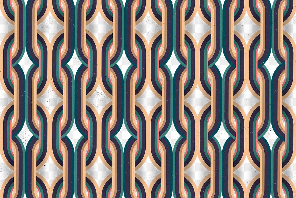 Geometric png pattern, repetitive interlaced | Premium PNG - rawpixel