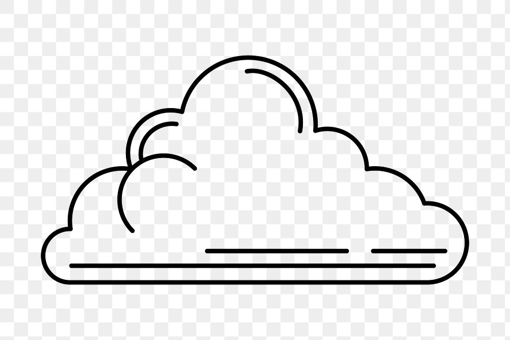 Cloud Line Art Images | Free Photos, PNG Stickers, Wallpapers ...