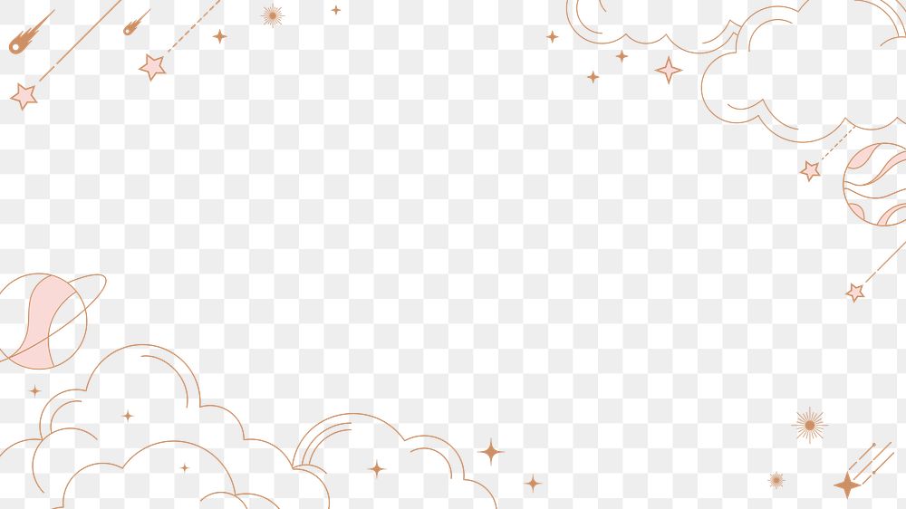 Pastel Sky Png Frame, Simple | Premium Png - Rawpixel