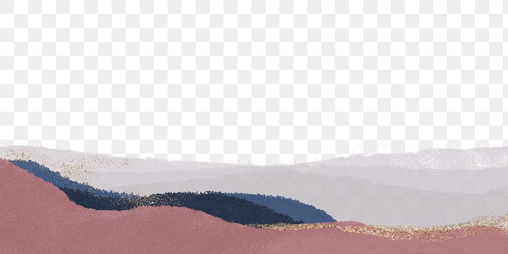 Blue glitter png border, transparent | Premium PNG - rawpixel