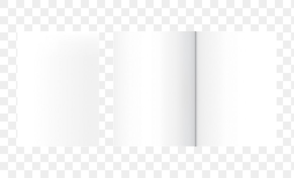 White advertisement brochure transparent png | Premium PNG - rawpixel