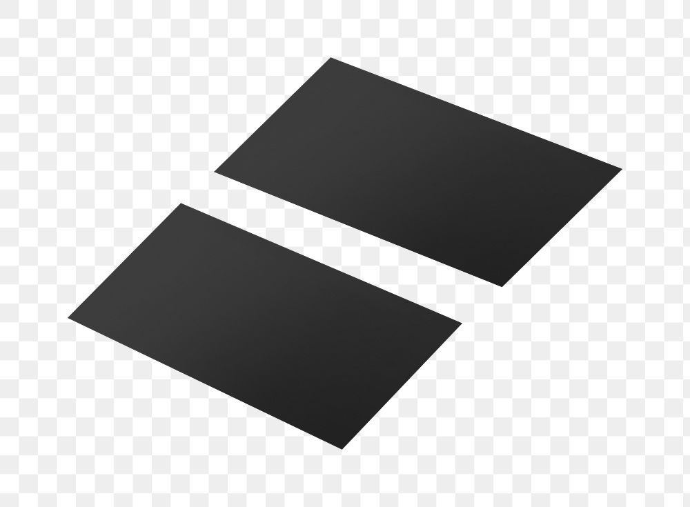 Simple name card templates transparent | Free PNG - rawpixel