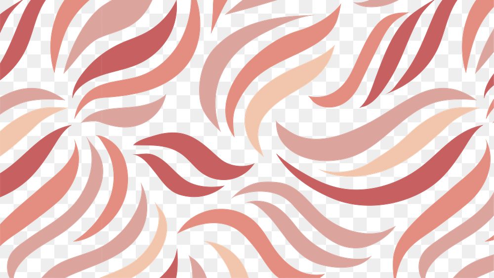 Pink seamless nature pattern background | Free PNG - rawpixel