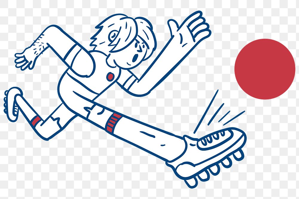 Man kicking football transparent png | Free PNG Sticker - rawpixel