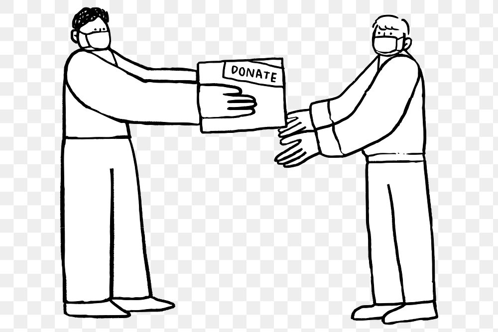 Donate to your local community | Free PNG Sticker - rawpixel