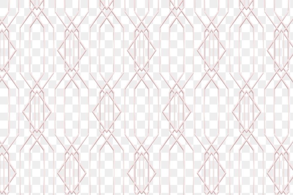 Rose gold geometric pattern design | Free PNG - rawpixel