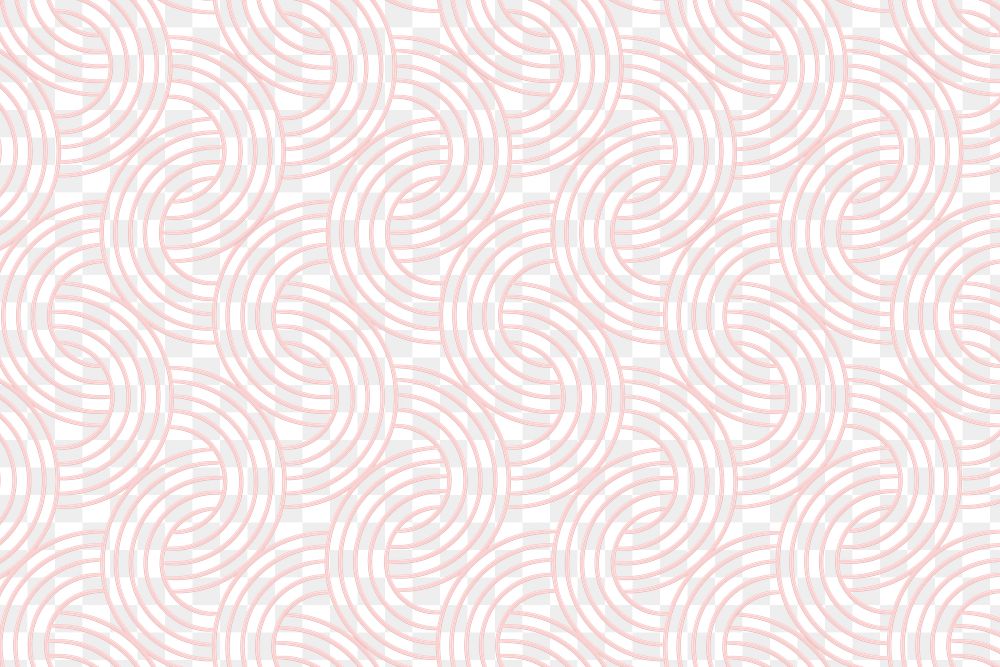 Pink interlaced rounded arc patterned | Free PNG - rawpixel