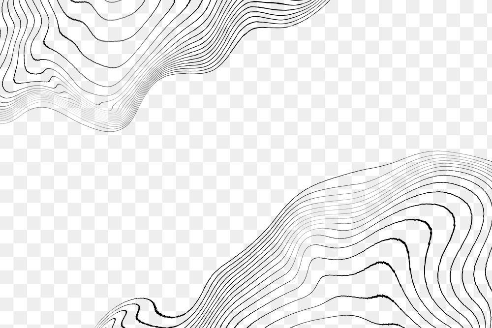 Black abstract pattern design element | Premium PNG - rawpixel