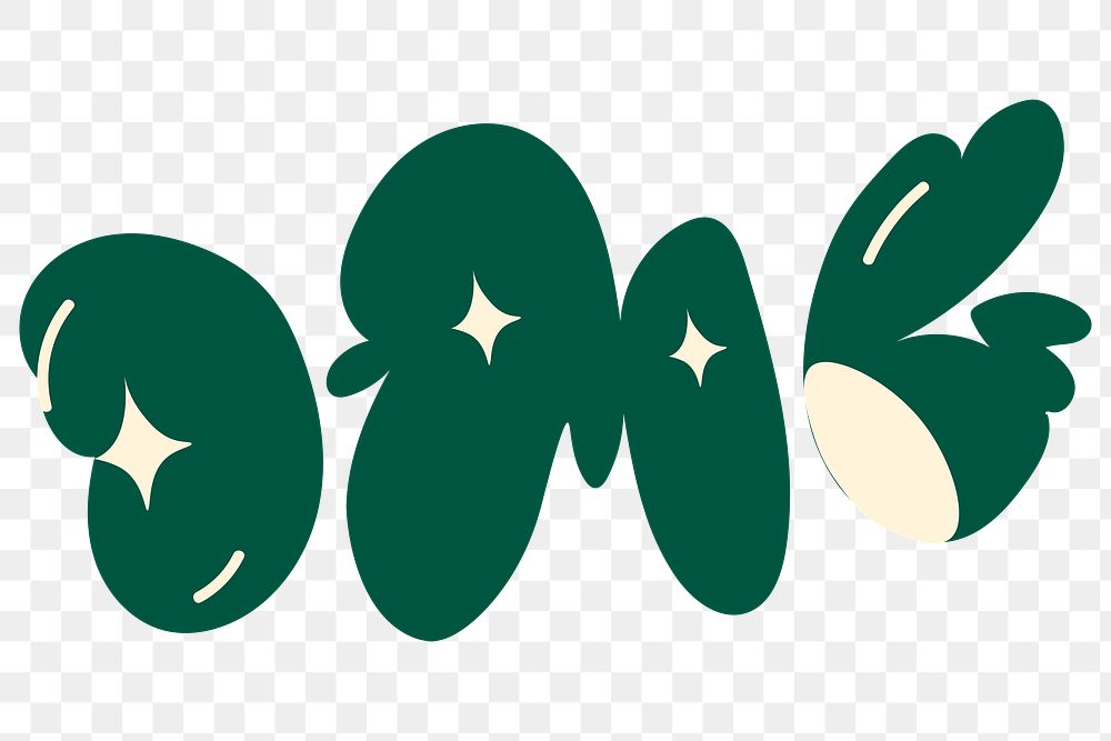 Bold OMG word sticker png | Free PNG Sticker - rawpixel