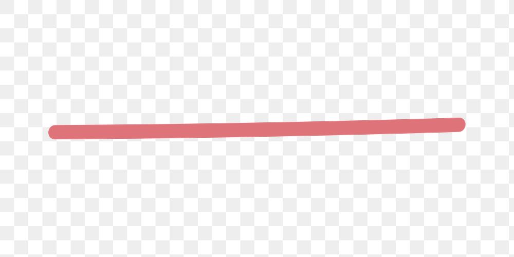 Dash symbols png hand drawn | Free PNG Sticker - rawpixel