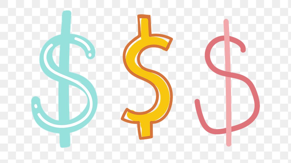 US dollar currency png doodle | Premium PNG - rawpixel