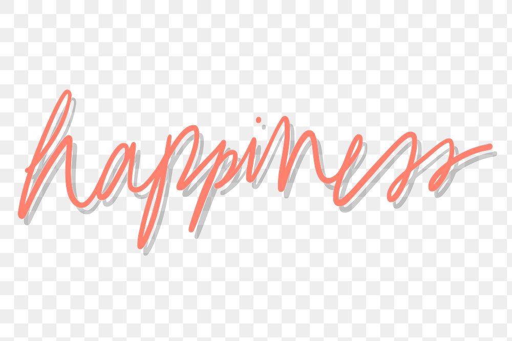 Happiness on a green background | Free PNG Sticker - rawpixel