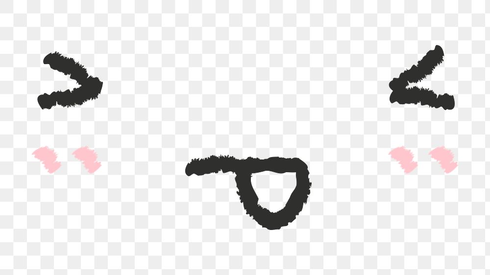 Png cute emoticon sticker with tongue | Free PNG Sticker - rawpixel