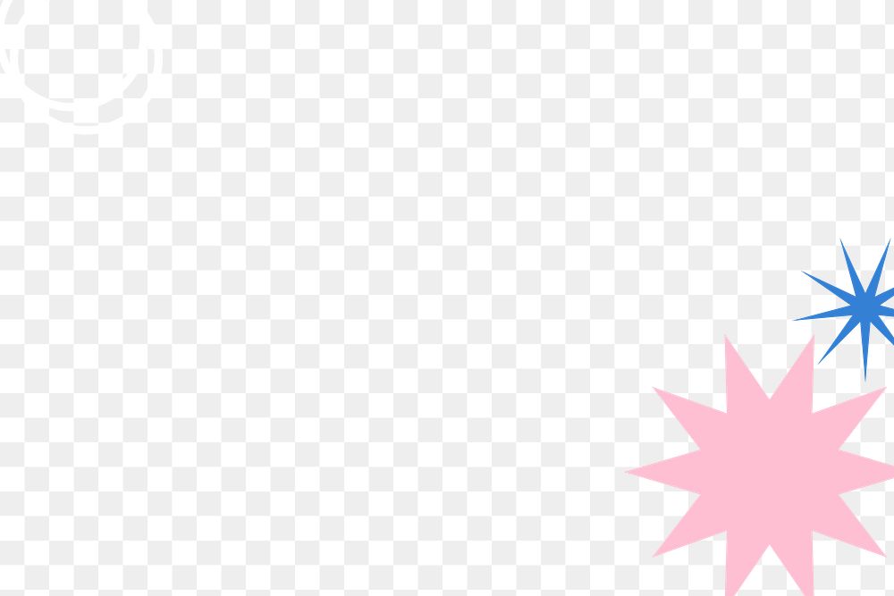 Memphis png funky border background | Free PNG - rawpixel