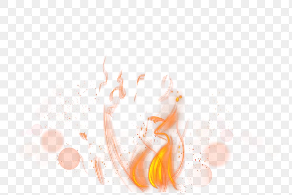 Png fire flame design element | Premium PNG Sticker - rawpixel