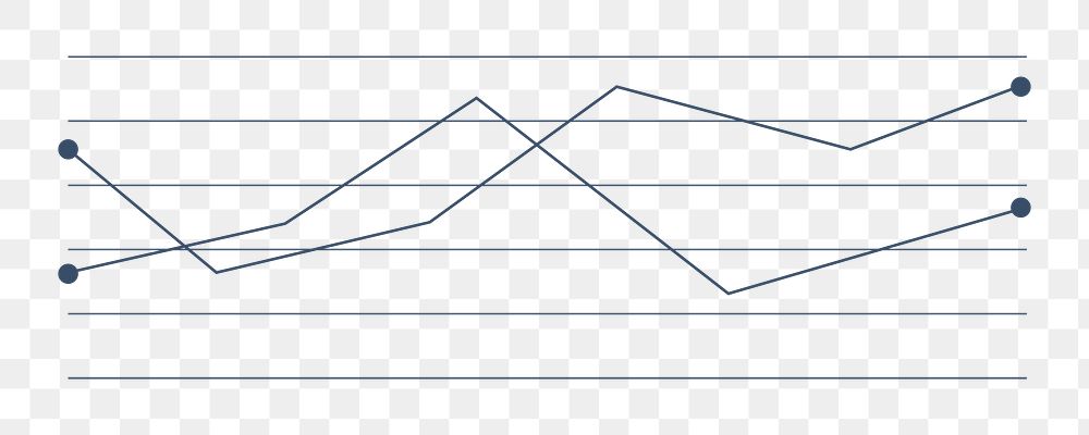 Growth graph blue infographic png | Free PNG Sticker - rawpixel