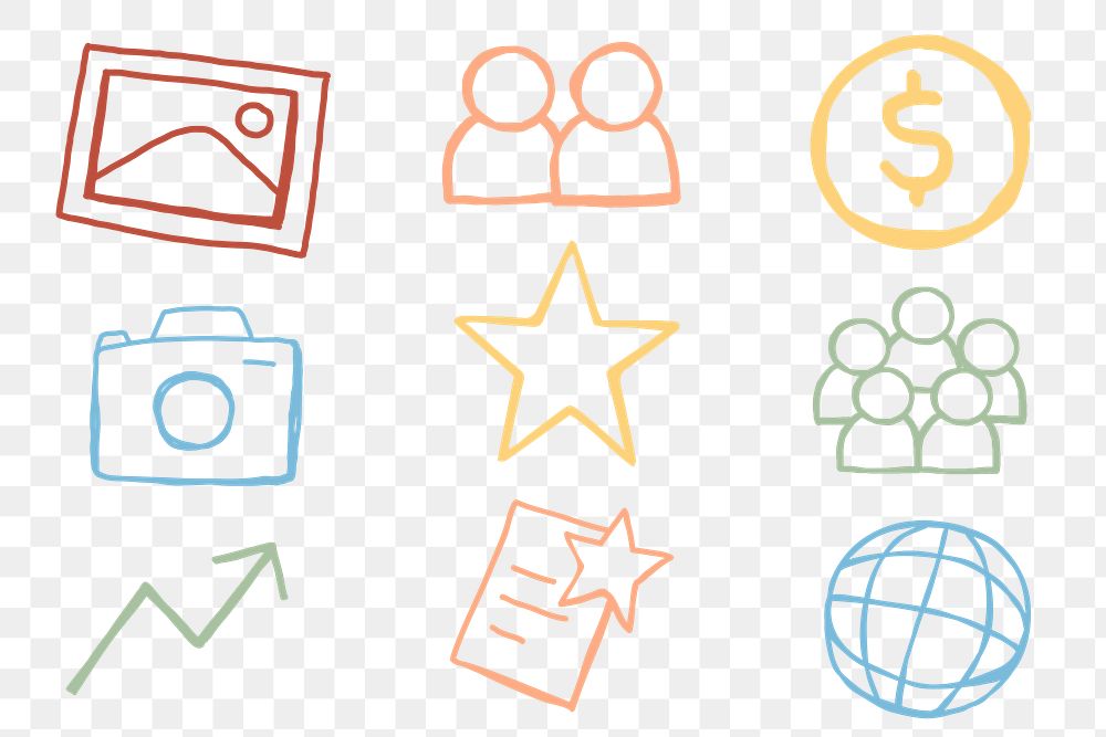 Functional business icon transparent png | Free PNG - rawpixel