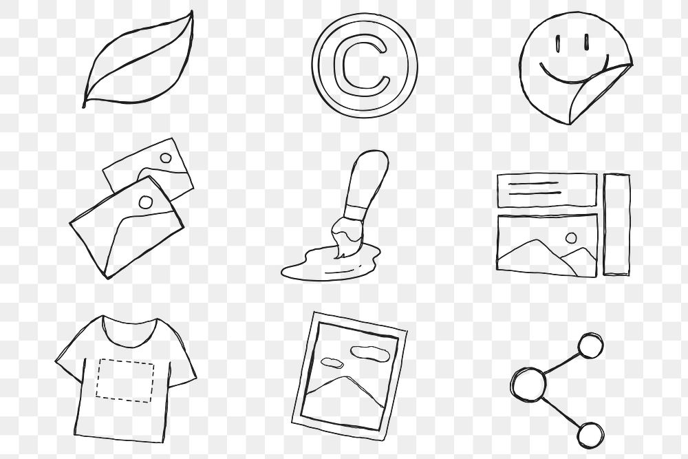 Business sticker for marketing transparent | Free PNG - rawpixel