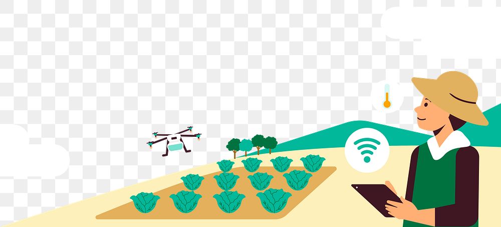 Agricultural drone png smart farming | Premium PNG - rawpixel