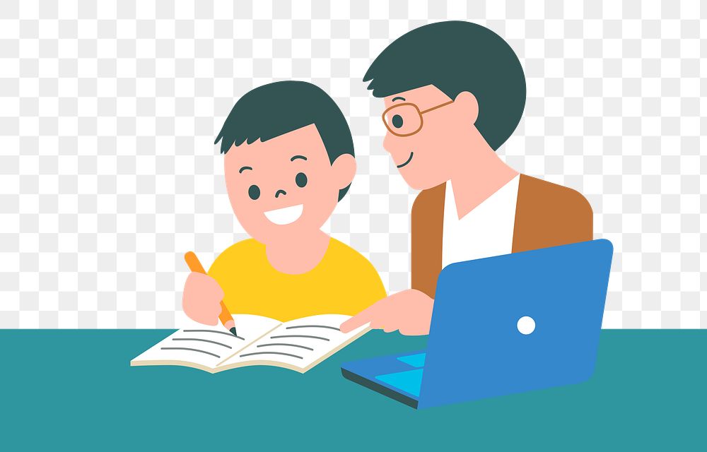 Home tutoring png education in the new | Free PNG Sticker - rawpixel