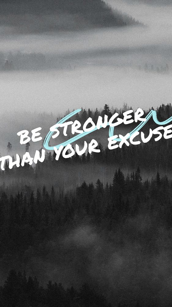 Encouraging quote mobile wallpaper template, | Premium Editable ...