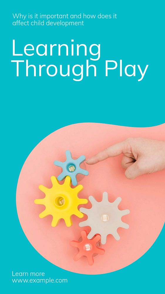 Learning play social story template | Premium Editable Template - rawpixel