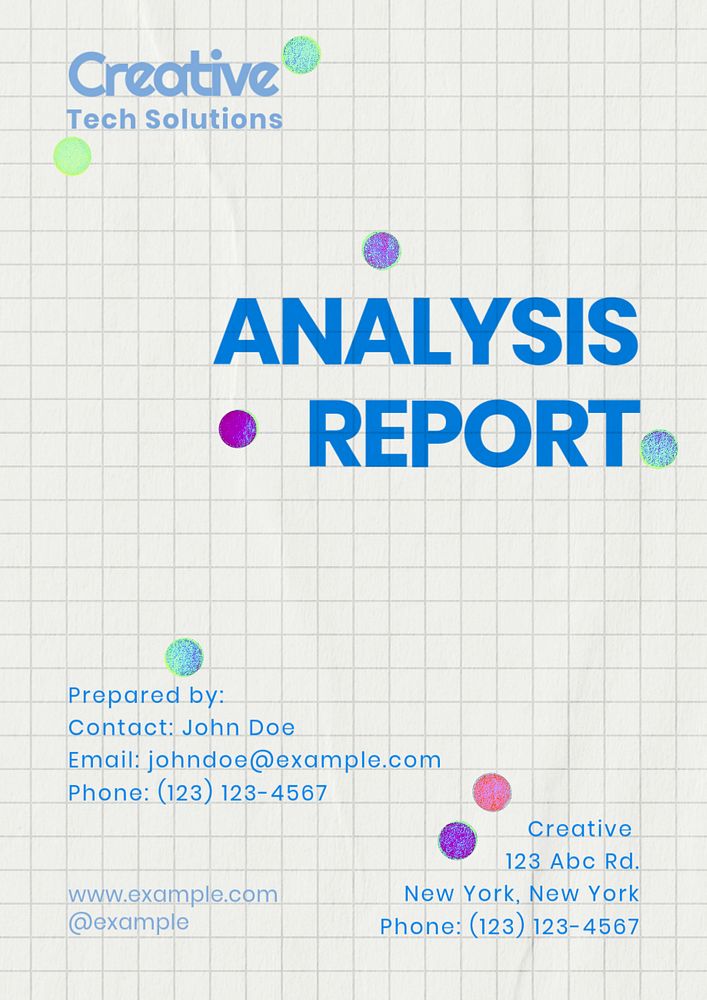 Business report poster template, editable | Premium Editable Template ...
