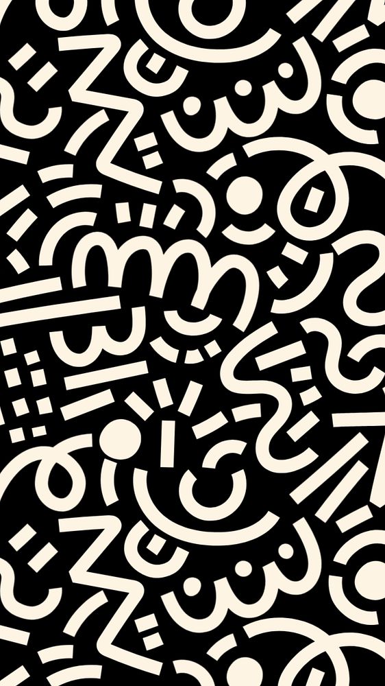 Abstract pop art iPhone wallpaper, | Premium Editable Design - rawpixel