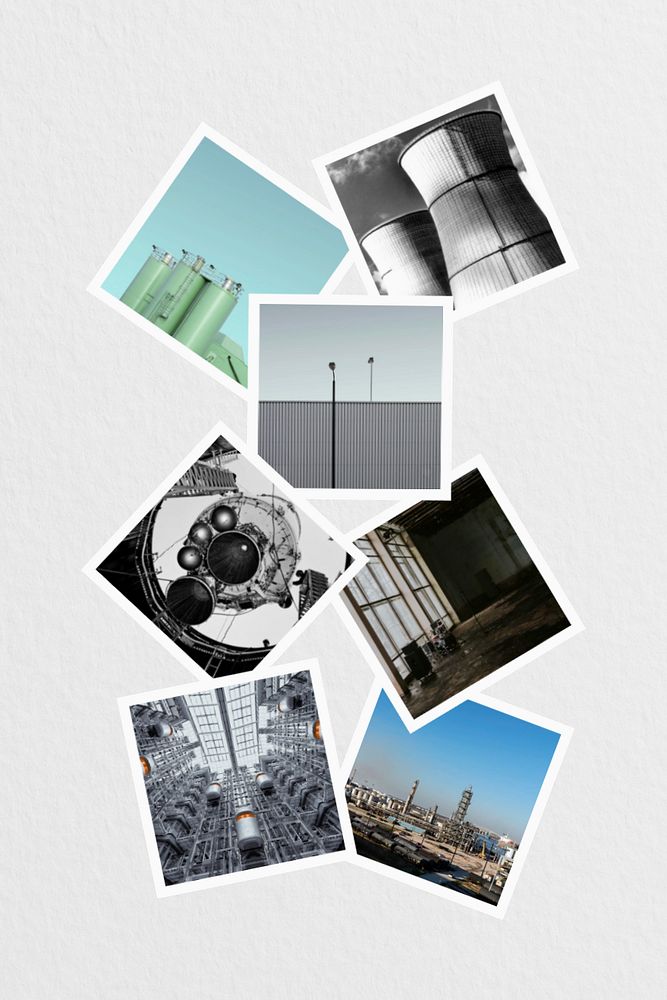 Customizable aesthetic grid photo collage | Premium Photo Collage Maker ...