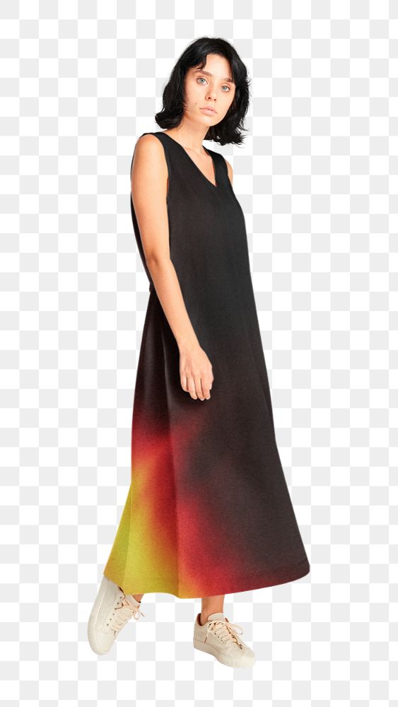 Woman full body mockup png | Premium - rawpixel