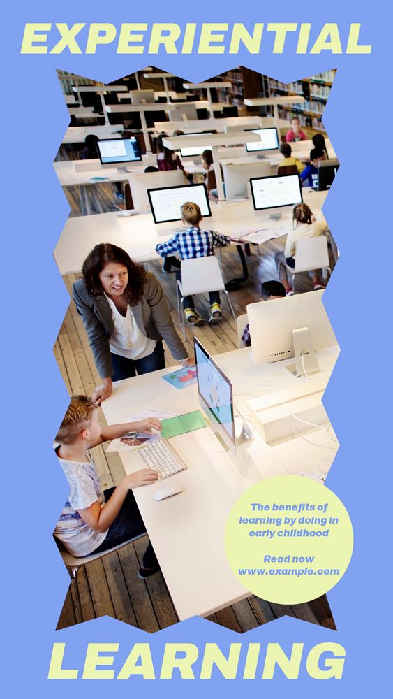 Experiential learning story template, editable | Premium Editable ...