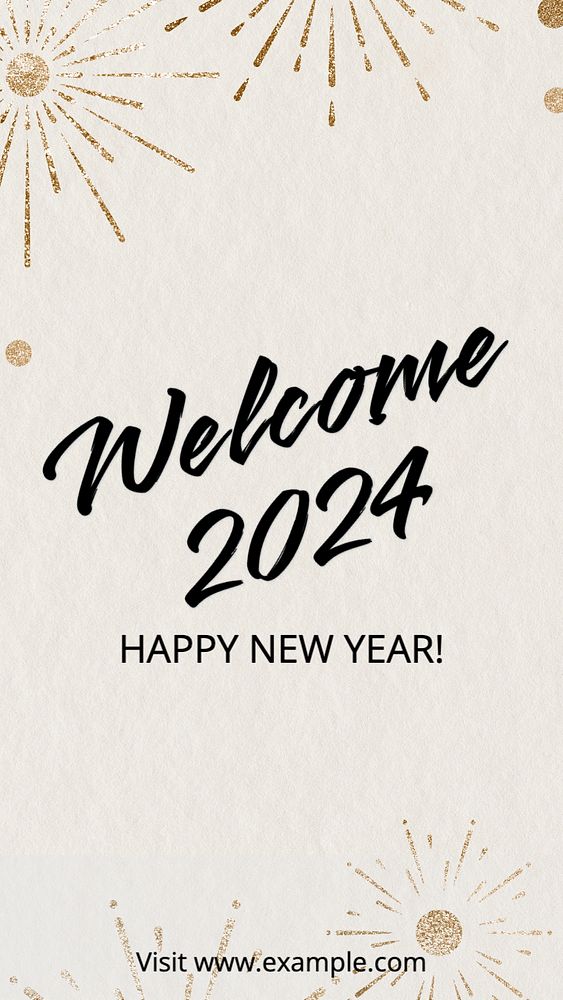 New year Instagram story template, | Premium Editable Template - rawpixel
