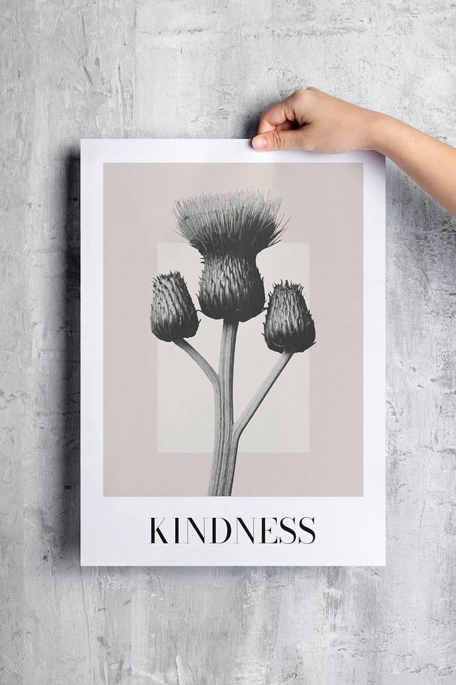 Editable poster mockup, realistic design | Premium Mockup Generator - rawpixel