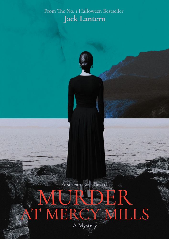 Murder mystery poster template | Premium Editable Template - rawpixel