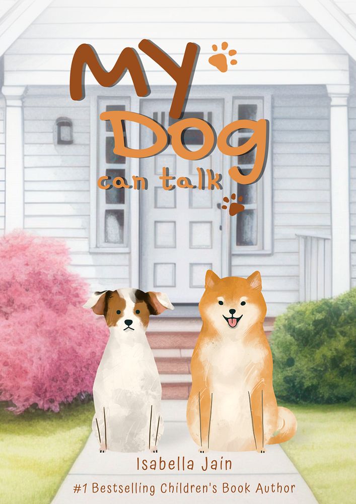 Children's book poster template | Premium Editable Template - rawpixel