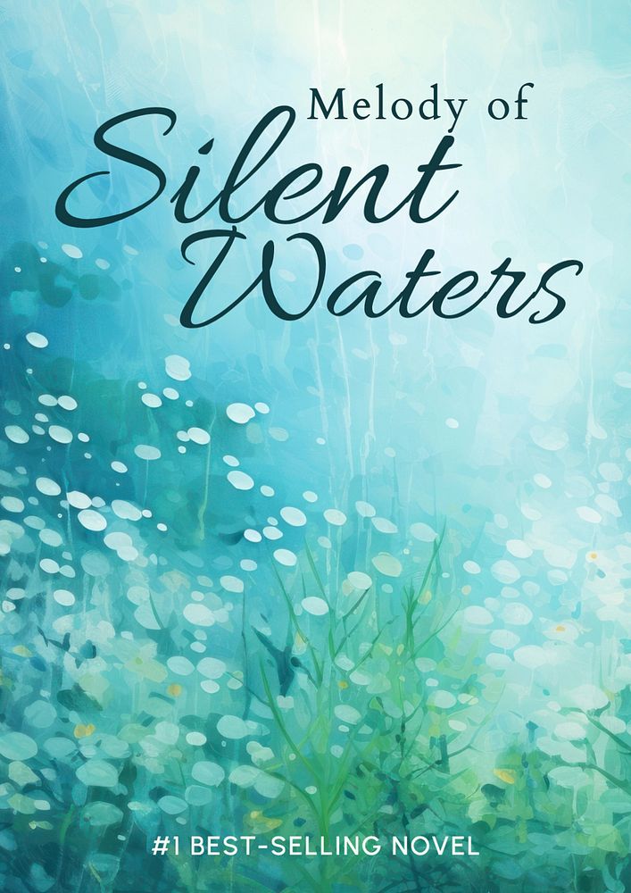 Novel poster template | Premium Editable Template - rawpixel