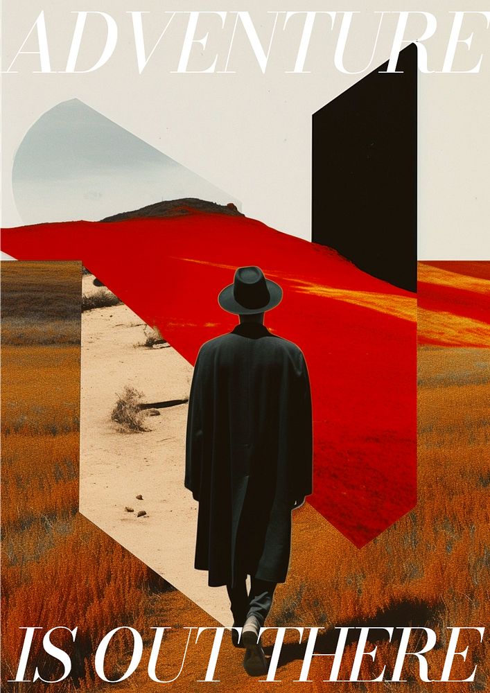 Adventure is there poster template | Premium Editable Template - rawpixel