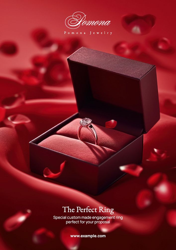 The perfect ring poster template | Premium Editable Template - rawpixel