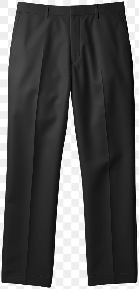 Men's black trousers png mockup | Premium - rawpixel