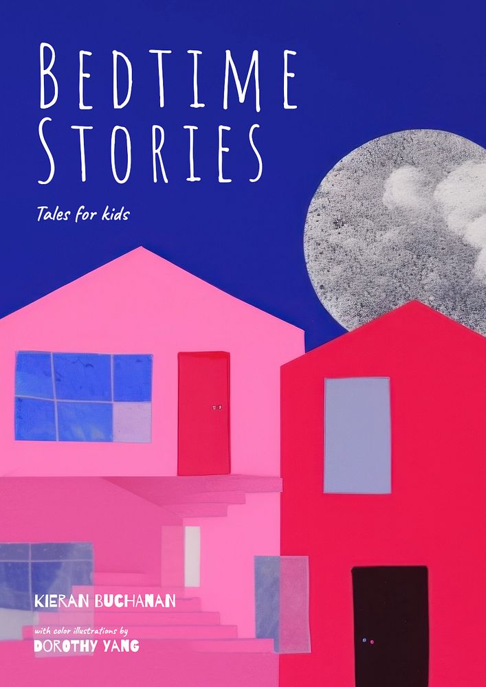 Bedtime stories poster template | Premium Editable Template - rawpixel