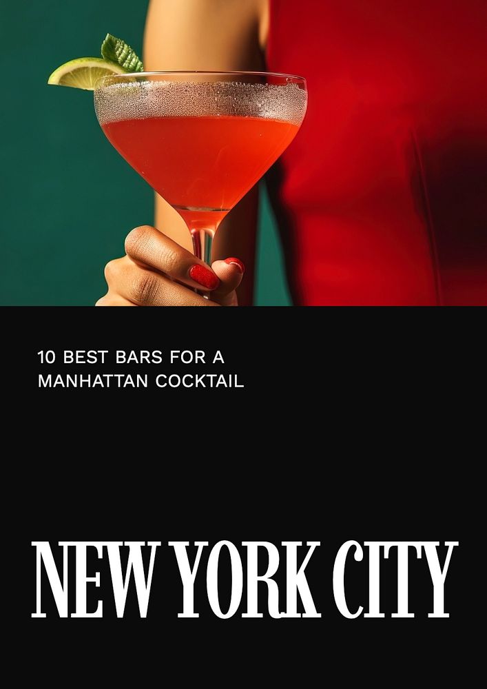 New York city magazine cover | Premium Editable Template - rawpixel