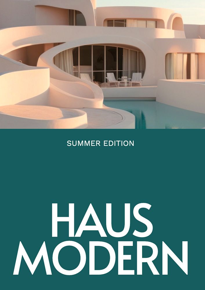 Modern magazine cover template | Premium Editable Template - rawpixel